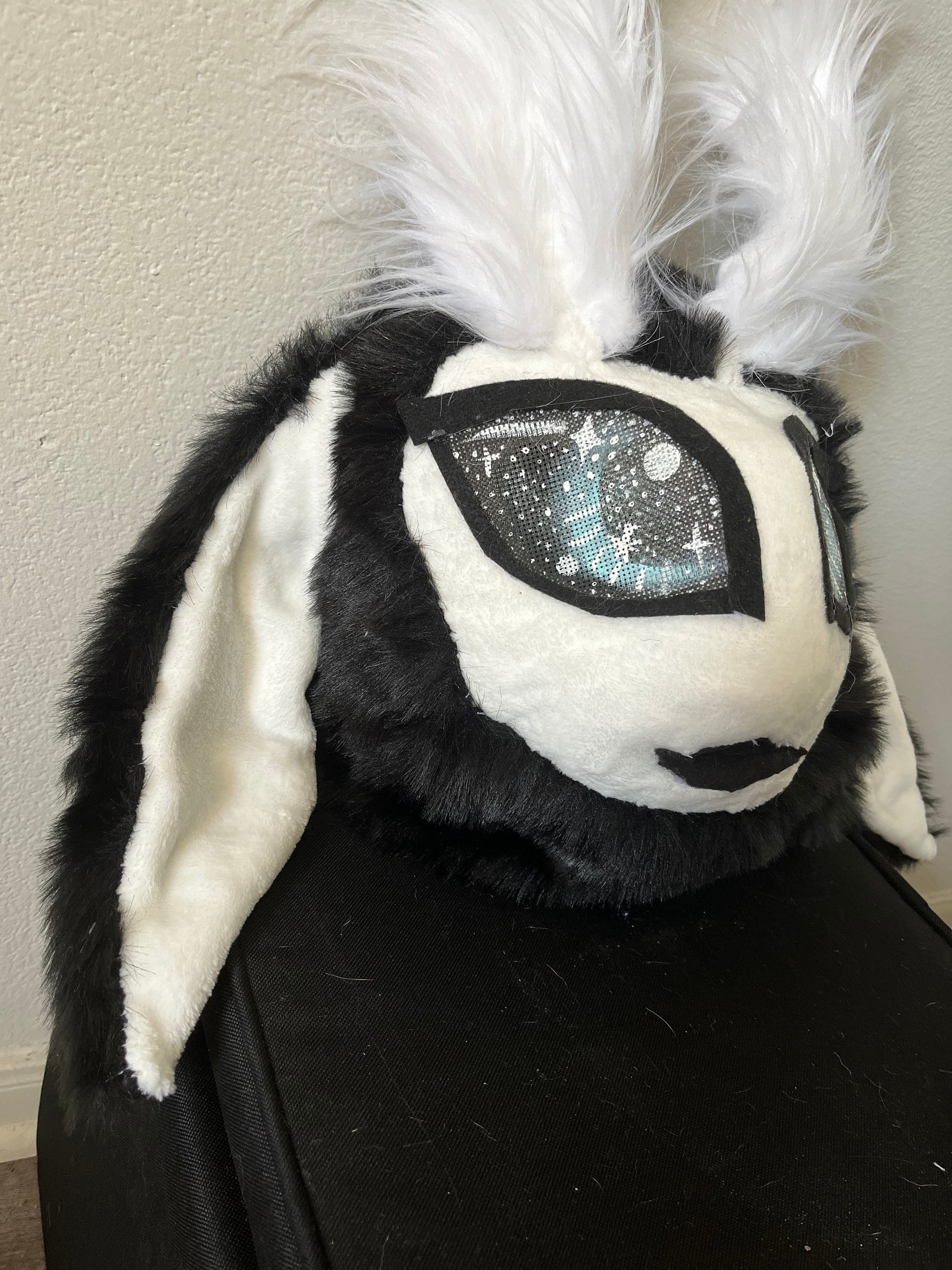 Luna the Moth Fursuit Head FOR SALE - Etsy