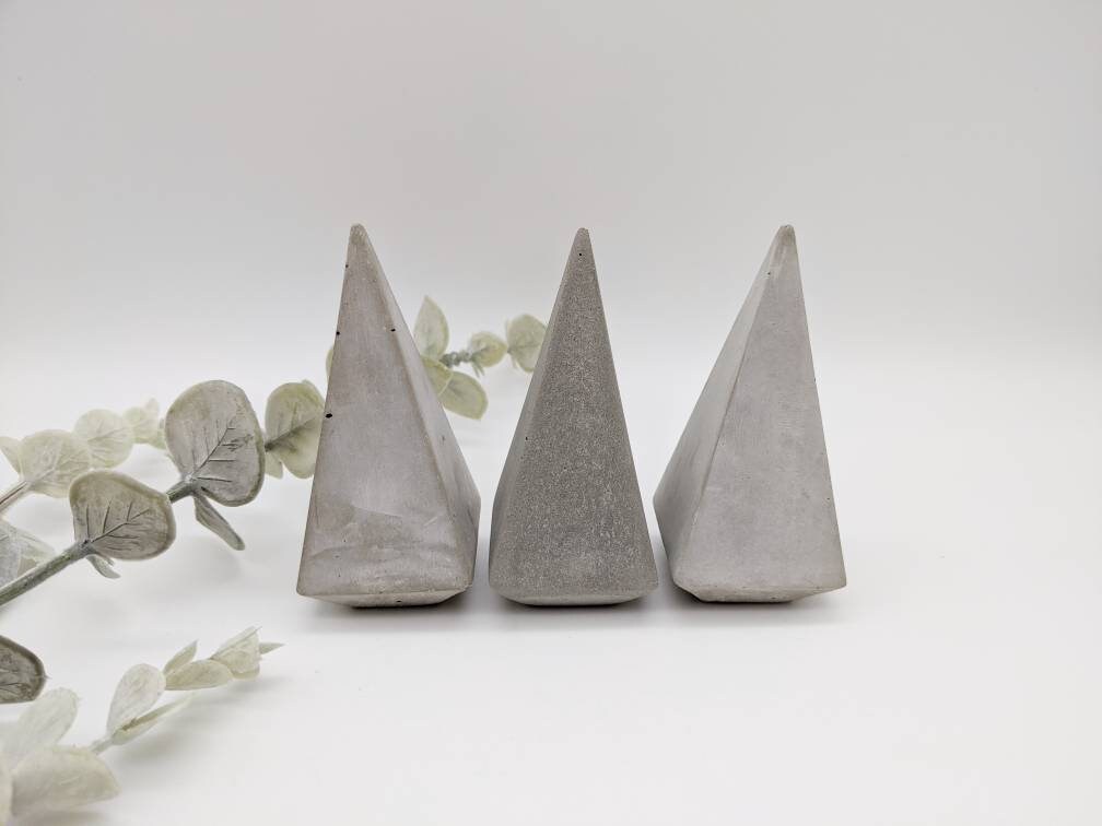 Ring Cones Ring Trees Jewellery Holder Geometric - Etsy UK
