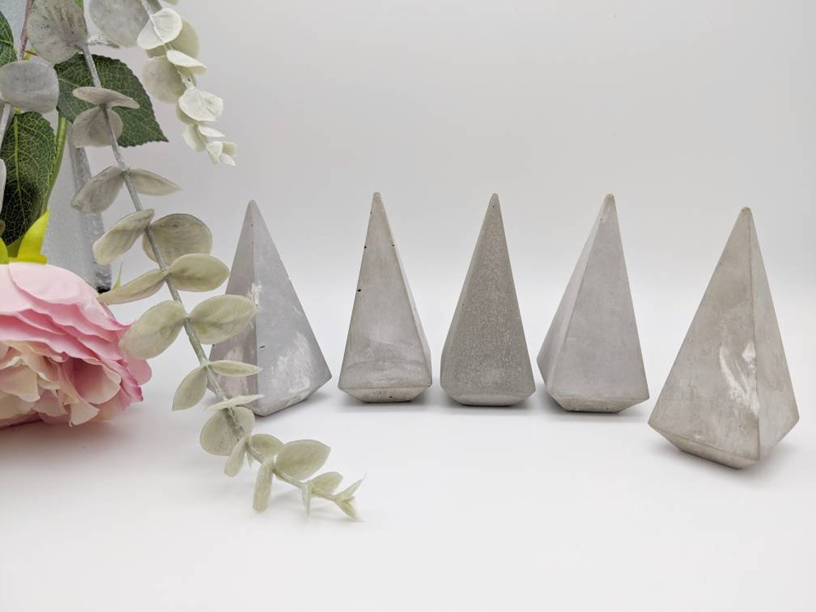 Ring Cones Ring Trees Jewellery Holder Geometric - Etsy UK