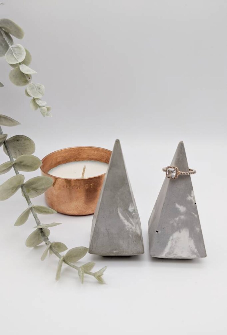 Ring Cones Ring Trees Jewellery Holder Geometric - Etsy UK