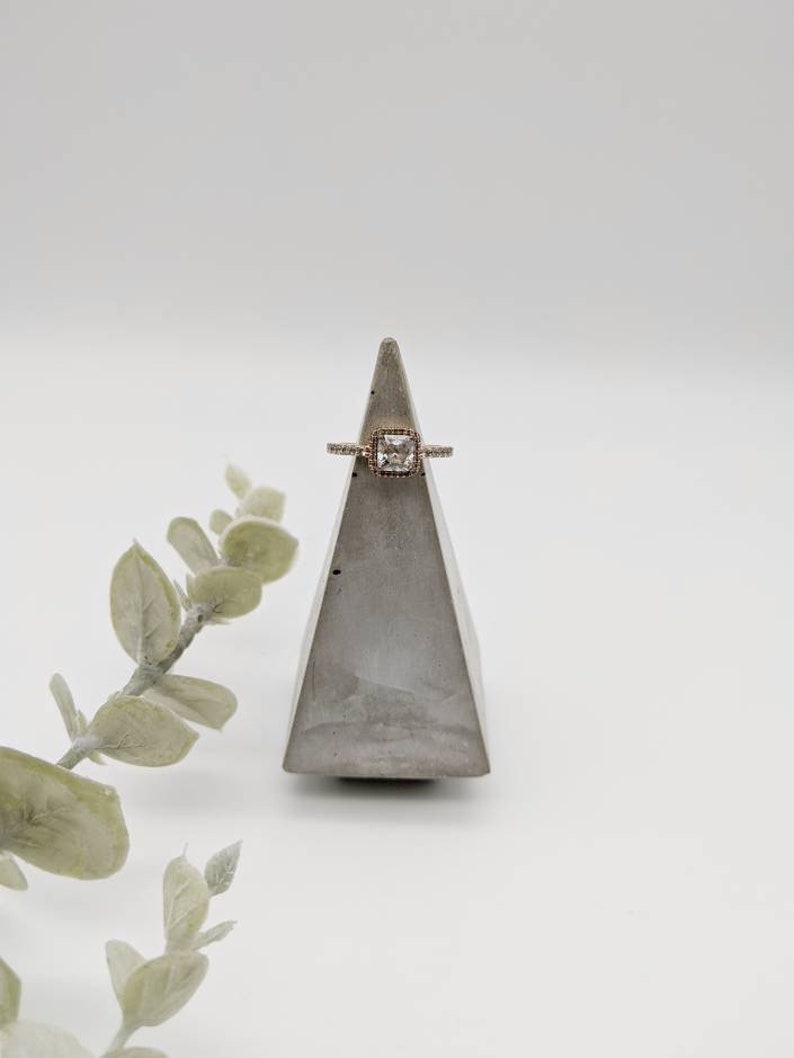 Ring Cones Ring Trees Jewellery Holder Geometric - Etsy UK