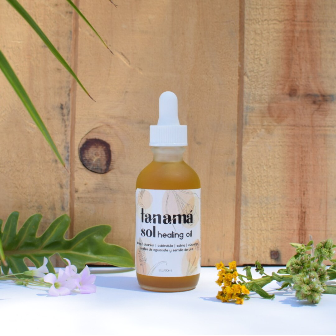 Sol Healing Oil - Etsy