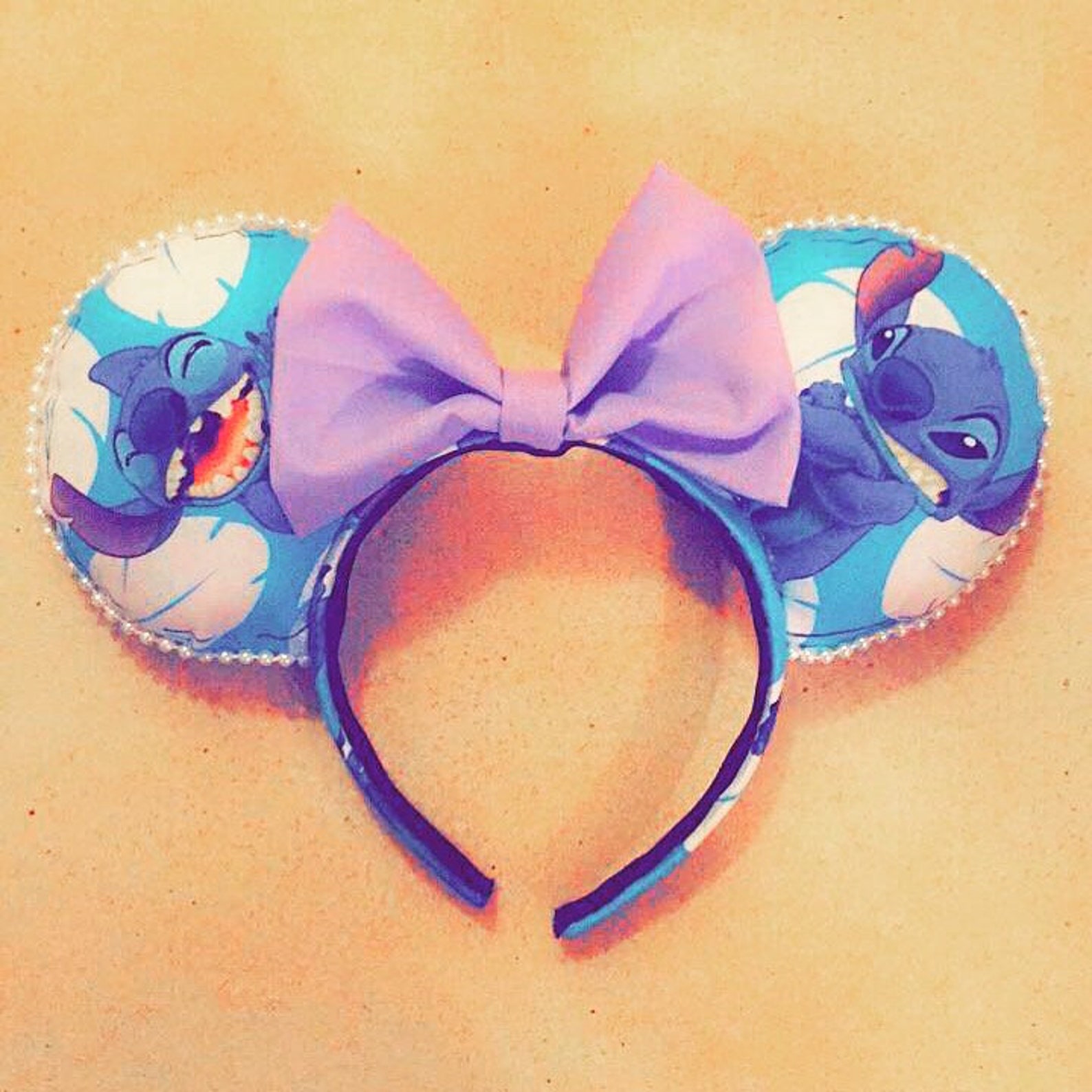 Minnie Mouse Ears Lilo and Stitch Minnie Ears Lilo and - Etsy Singapore
