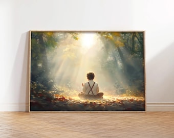 Joseph Smith Walking to the Sacred Grove, Modern LDS Art, the First ...