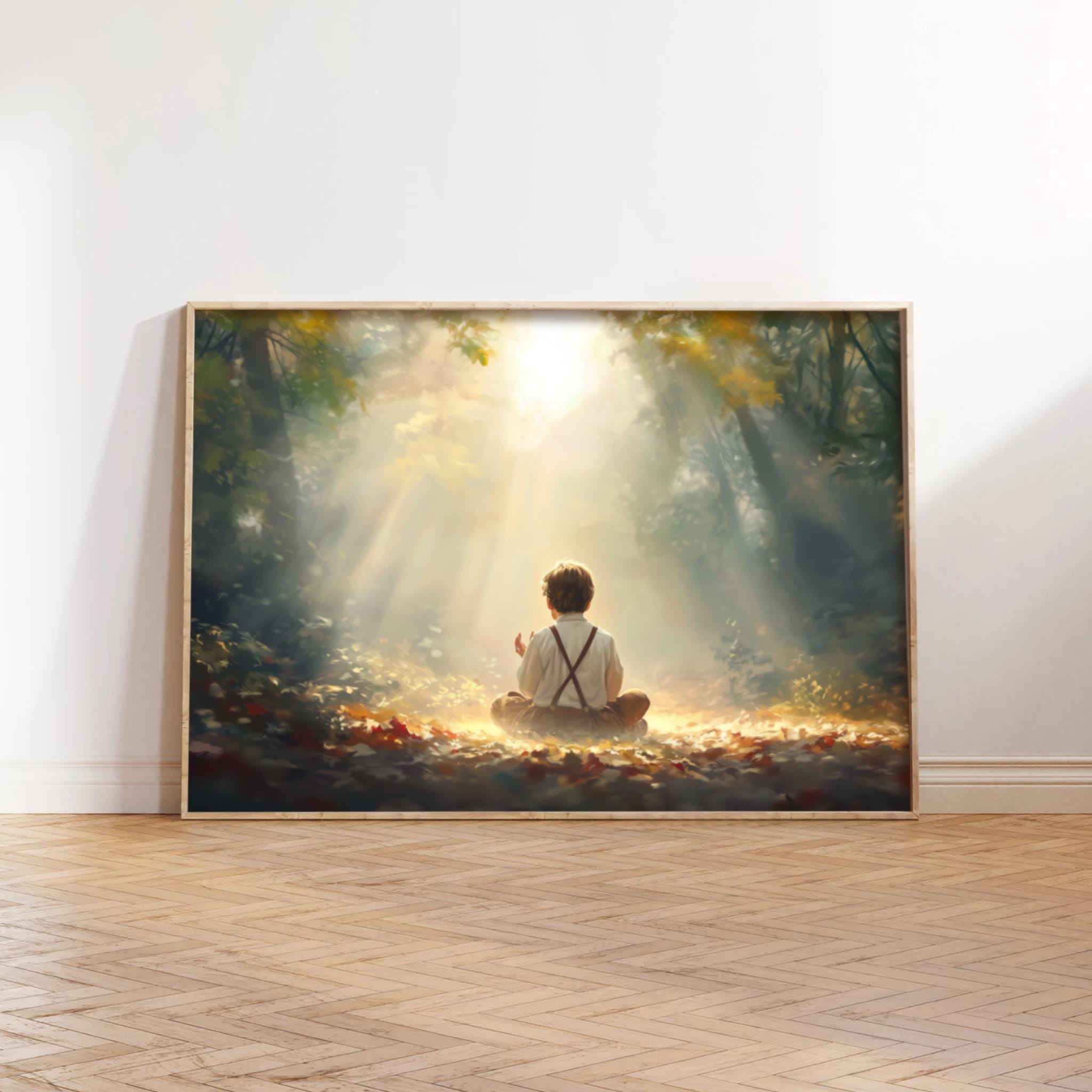 Joseph Smith in the Sacred Grove, Modern LDS Art, the First Vision ...