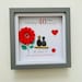 40 Years Married Ruby Anniversary Personalised Frame With Date Marriage ...