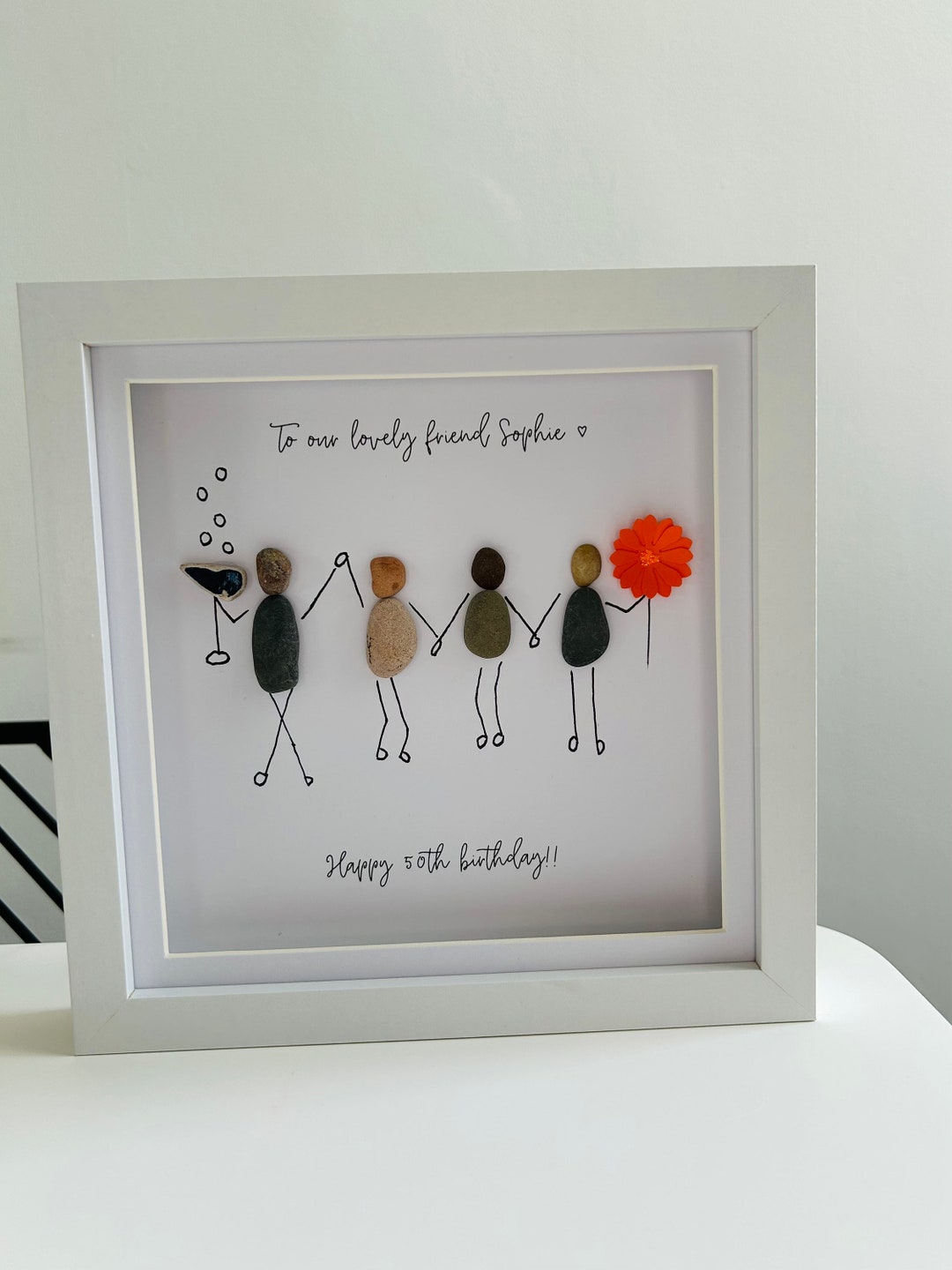 Happy Birthday Life is Better With Friends Friendship Gift - Etsy