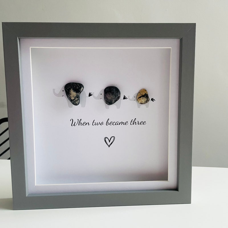 And Then 3 Became 4 - Etsy UK