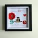 40 Years Married Ruby Anniversary Personalised Frame With Date Marriage ...