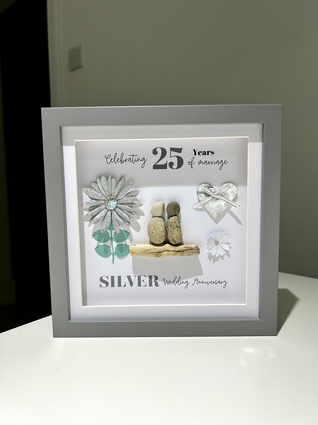Celebrating 25 Years of Love and Happiness Silver Wedding Anniversary ...