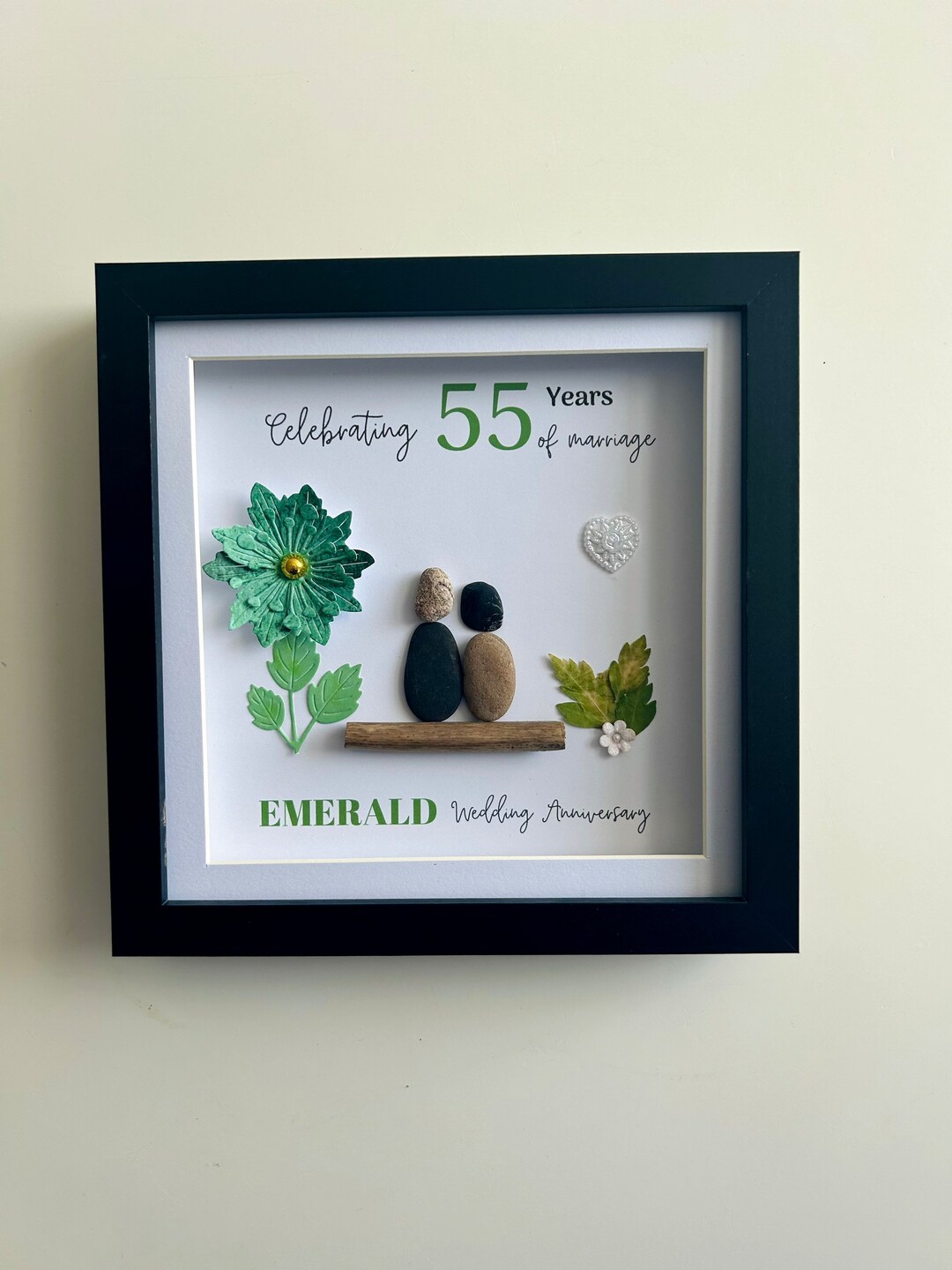 Celebrating 55 Years of Love and Happiness - Emerald Wedding ...