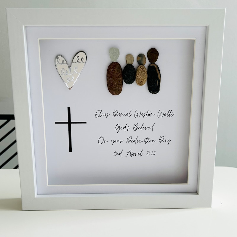 Baptism Adult Picture Frame - Etsy UK