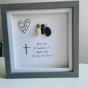 Stunning Handmade Christening Gift - Baby Christened - Newborn - Church ...