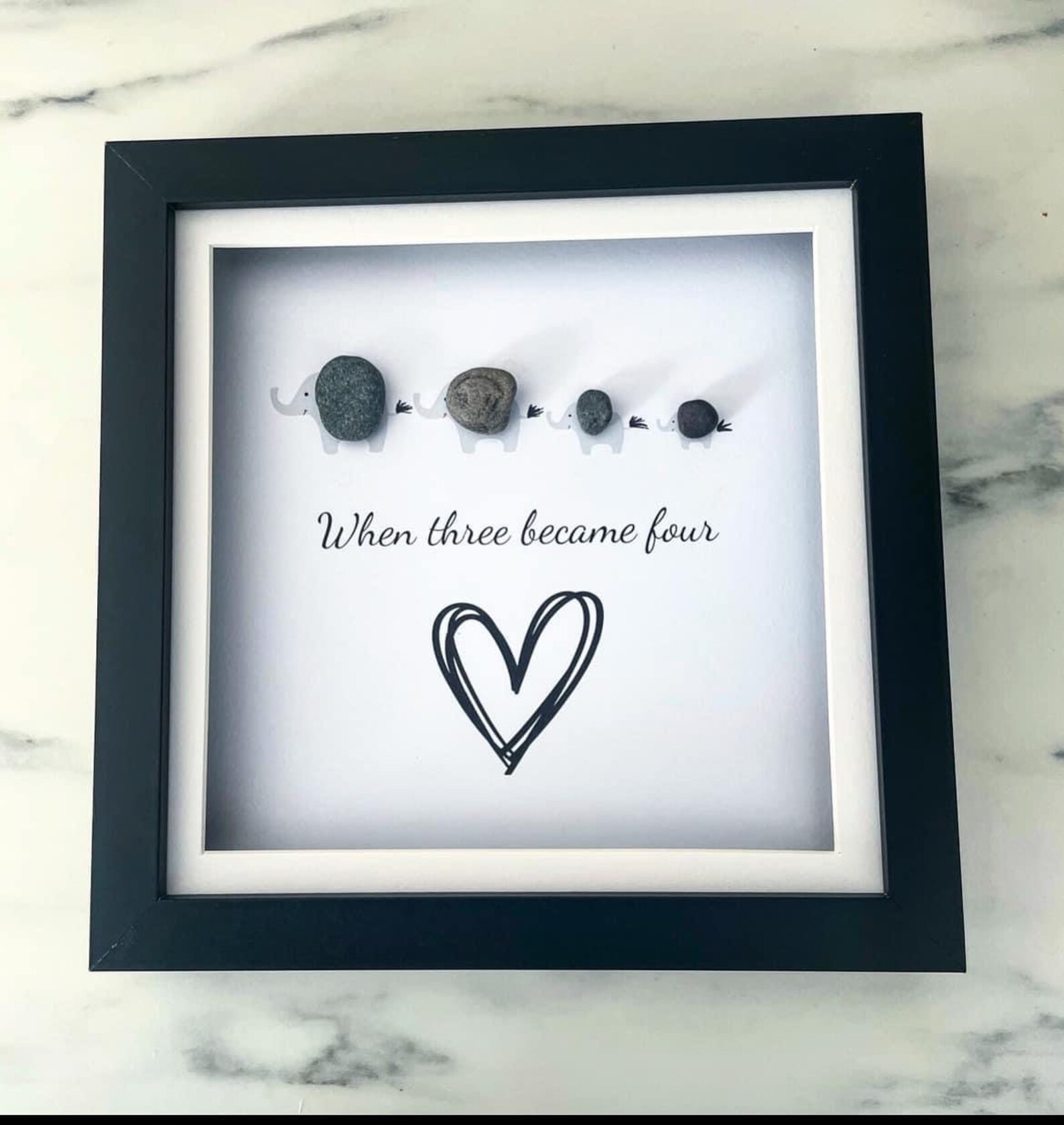 When Three Became Four 3 Became 4 2 Became 3 Growing - Etsy