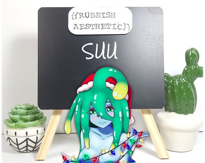 Suu Sticker, Monster Musume, UV Gloss, Vinyl, Anime Car Decal, Anime ...