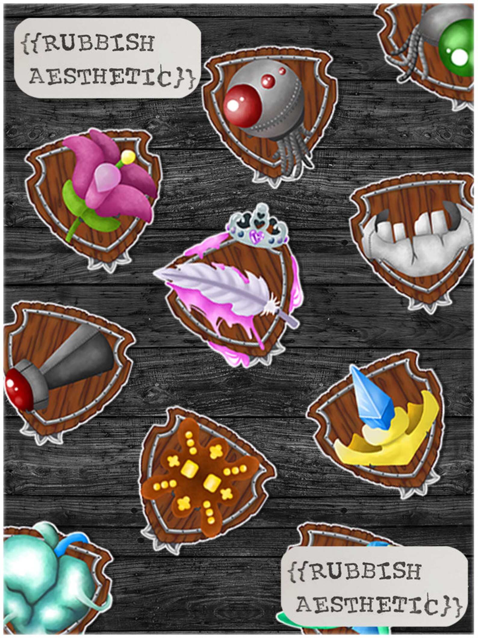 Terraria Stickers Video Game Stickers Car Decal Video Game - Etsy