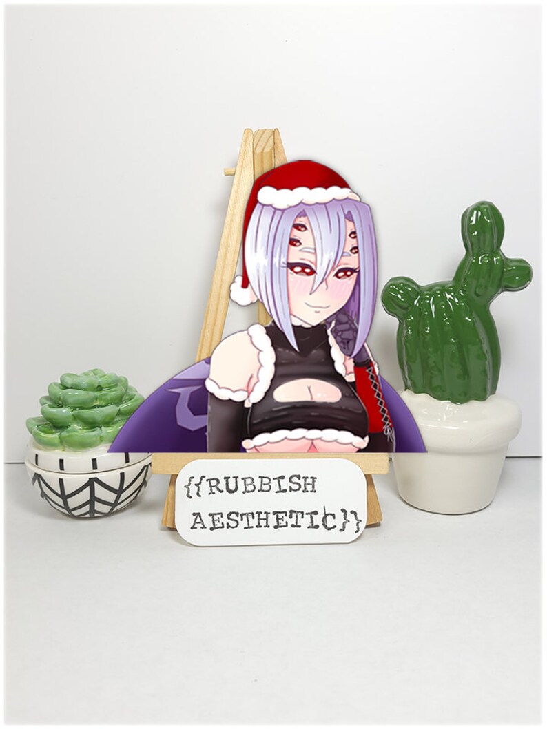 Rachnera Sticker, Monster Musume, UV Gloss, Vinyl, Anime Car Decal ...