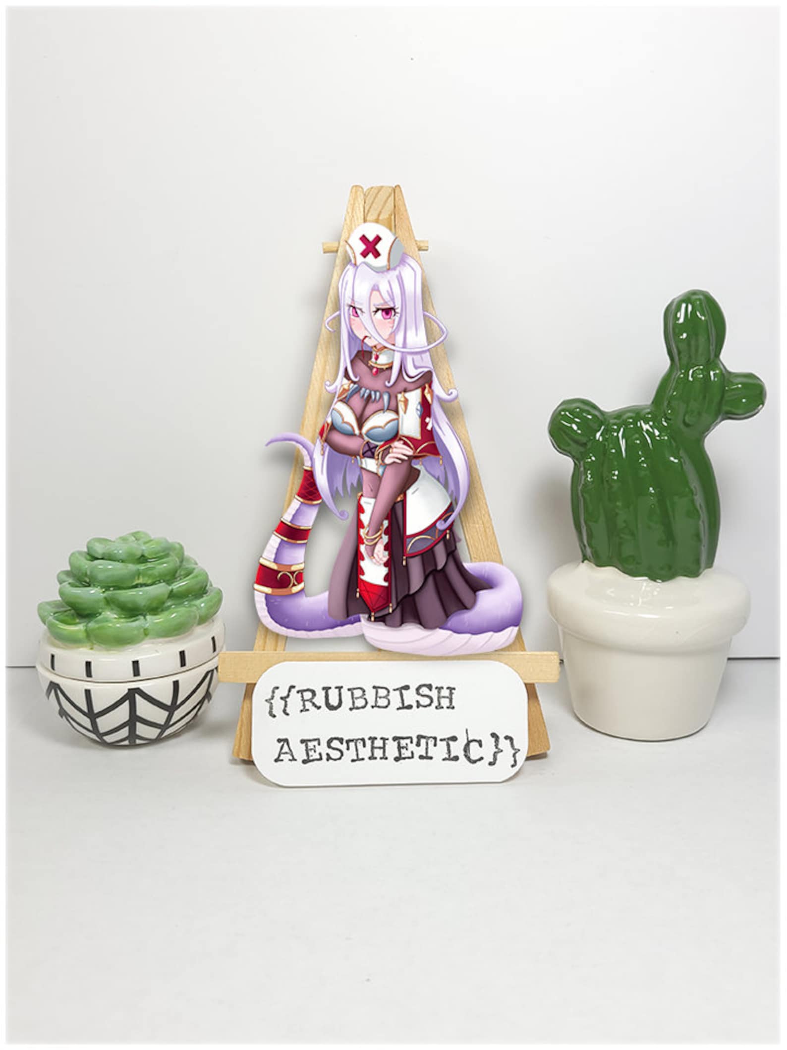 Saphentite Neikes Sticker Monster Girl Doctor Lamia UV - Etsy