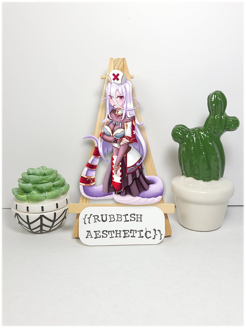 Saphentite Neikes Sticker Monster Girl Doctor Lamia UV - Etsy