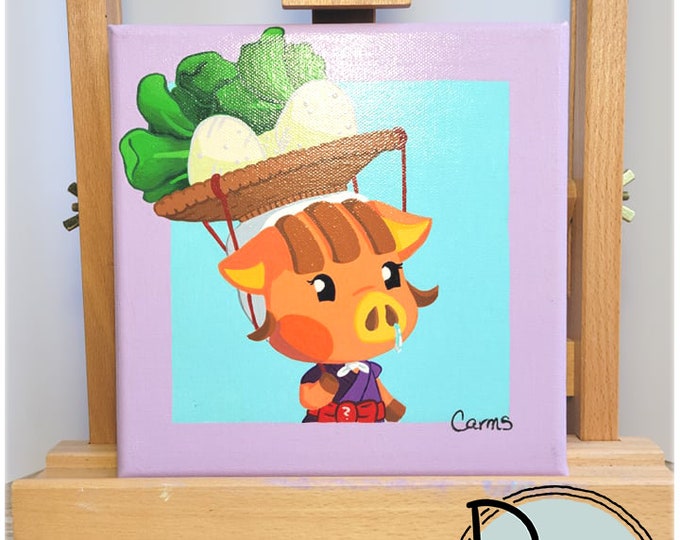 Daisy Mae Villager Picture, Animal Crossing New Horizons Game Inspired ...