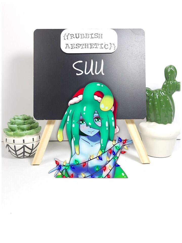 Suu Sticker, Monster Musume, UV Gloss, Vinyl, Anime Car Decal, Anime ...