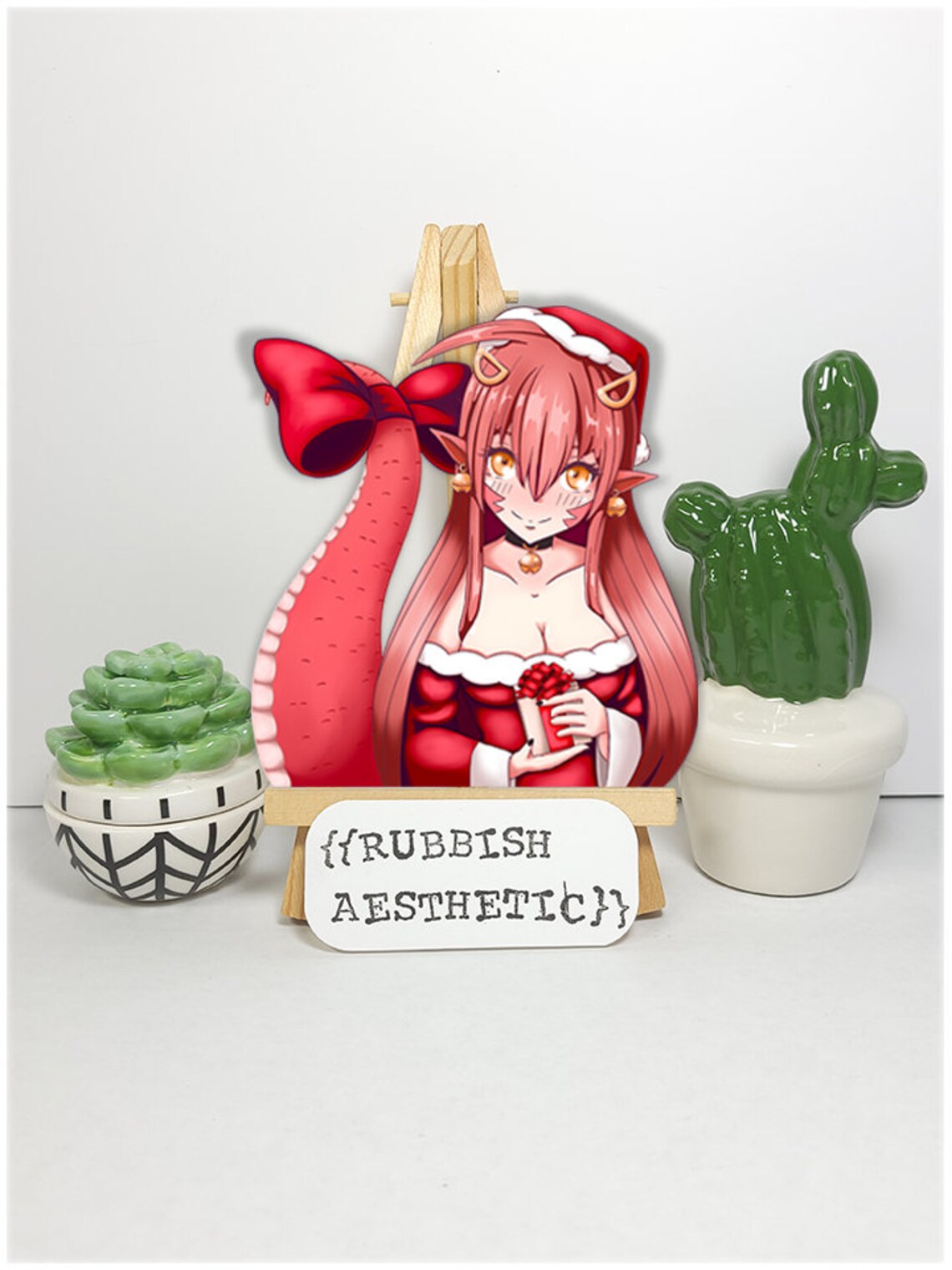 Miia Sticker Monster Musume Lamia UV Gloss Vinyl Anime - Etsy