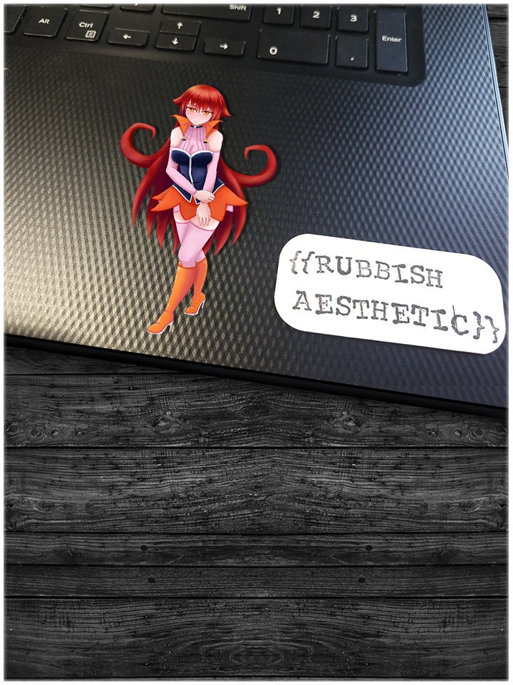 Ameri Sticker Iruma Demon School UV Gloss Vinyl Anime Car - Etsy