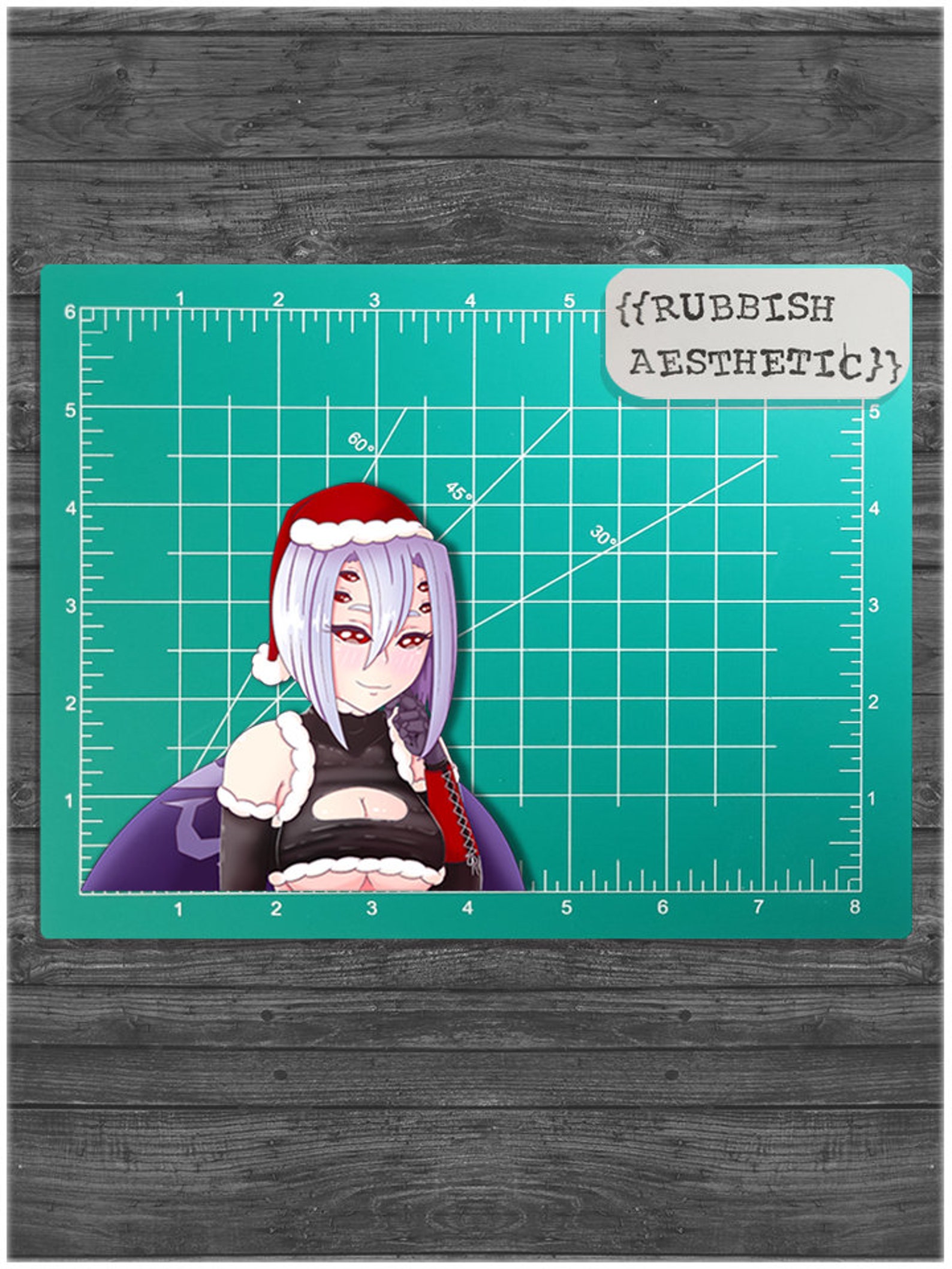 Rachnera Sticker, Monster Musume, UV Gloss, Vinyl, Anime Car Decal ...