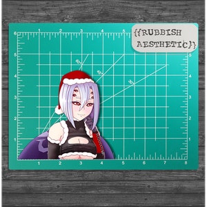 Rachnera Sticker, Monster Musume, UV Gloss, Vinyl, Anime Car Decal ...