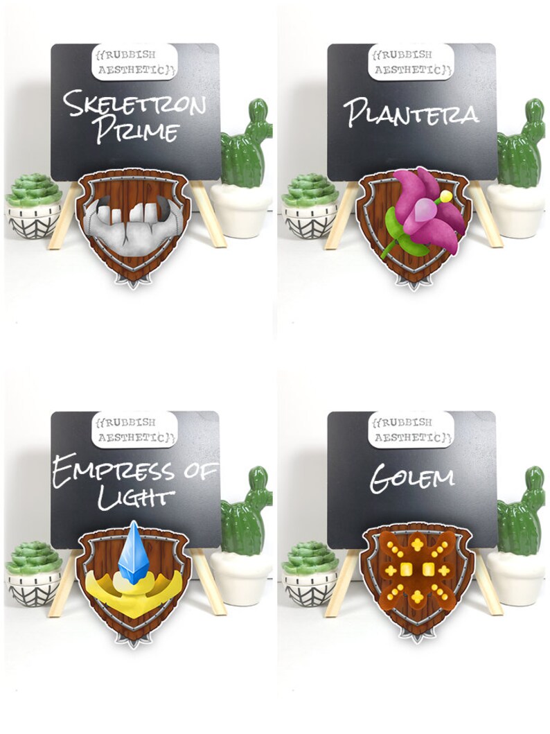 Terraria Stickers Video Game Stickers Car Decal Video Game - Etsy