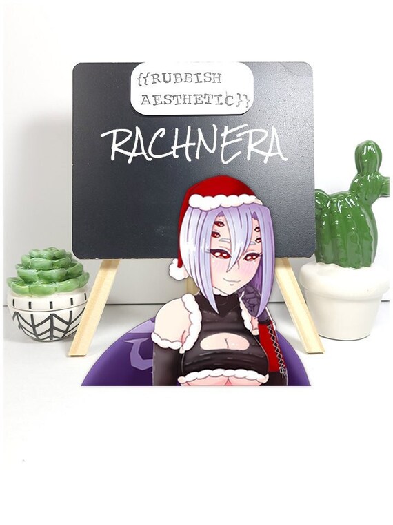 Rachnera Sticker Monster Musume UV Gloss Vinyl Anime Car - Etsy