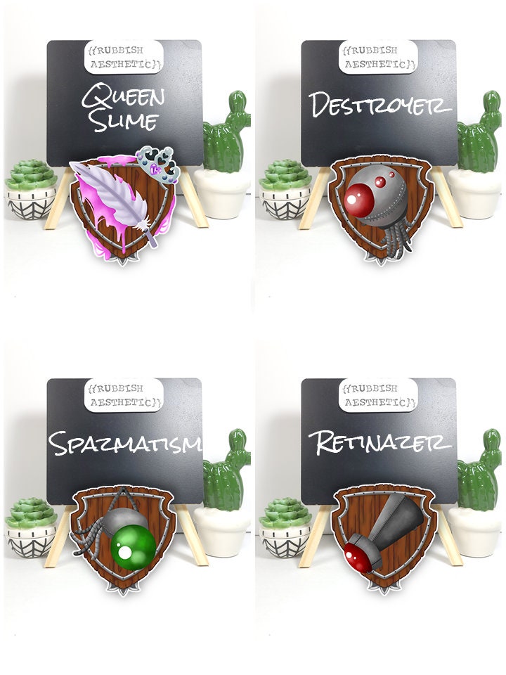 Terraria Stickers Video Game Stickers Car Decal Video Game - Etsy