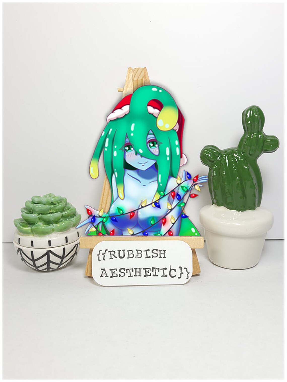 Suu Sticker, Monster Musume, UV Gloss, Vinyl, Anime Car Decal, Anime ...