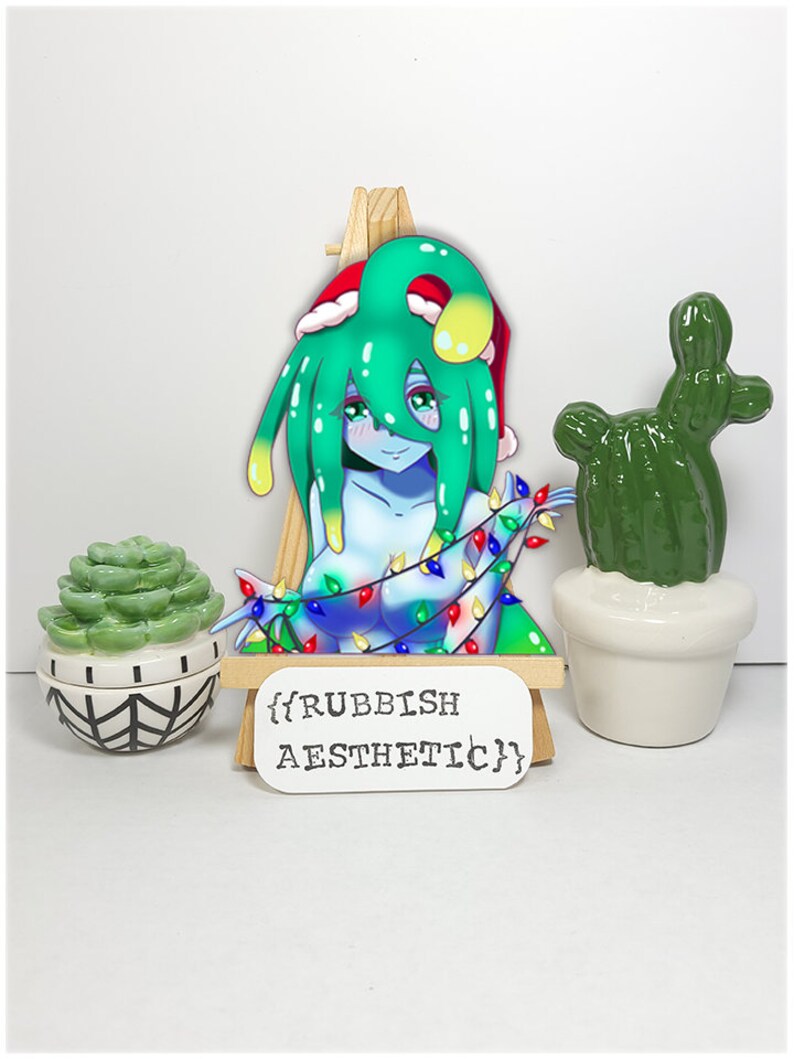 Suu Sticker, Monster Musume, UV Gloss, Vinyl, Anime Car Decal, Anime ...