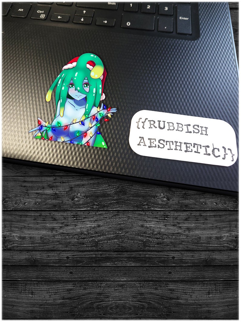 Suu Sticker Monster Musume UV Gloss Vinyl Anime Car Decal - Etsy