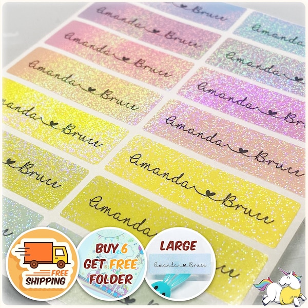 Waterproof Label Personalized - Etsy