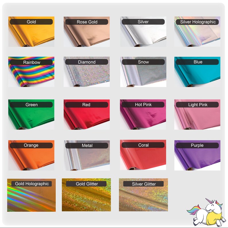 60 1.75X0.66 Clear Foil Labels Personalized Cuticle | Etsy