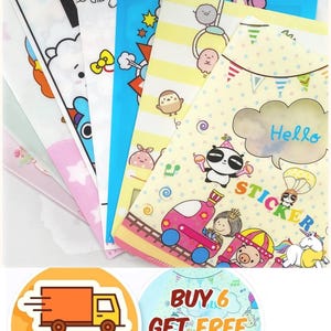 Personalized School Stickers and Labels - Cute Waterproof Name Stickers ...