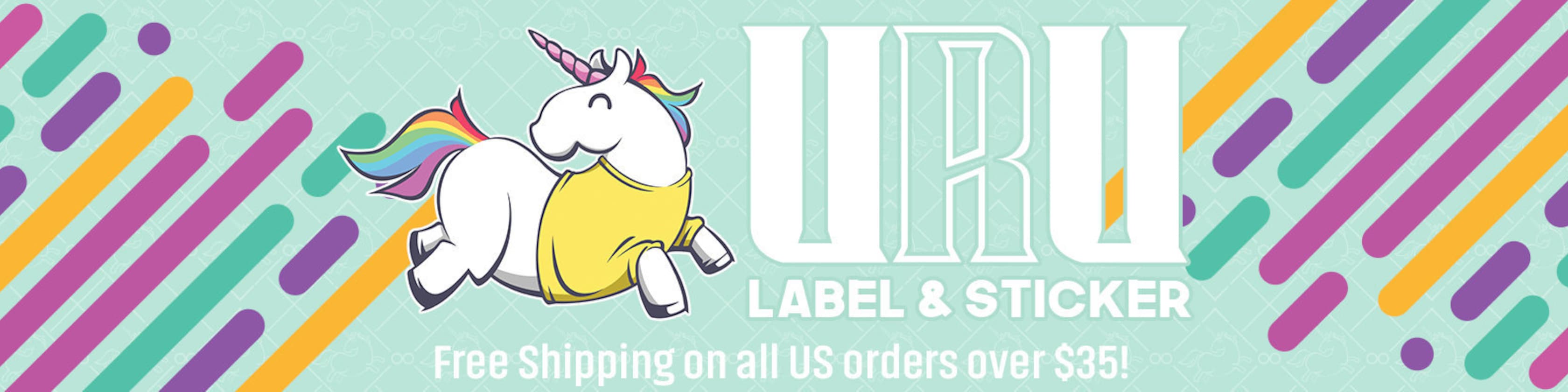 UruStickerLabel - Etsy