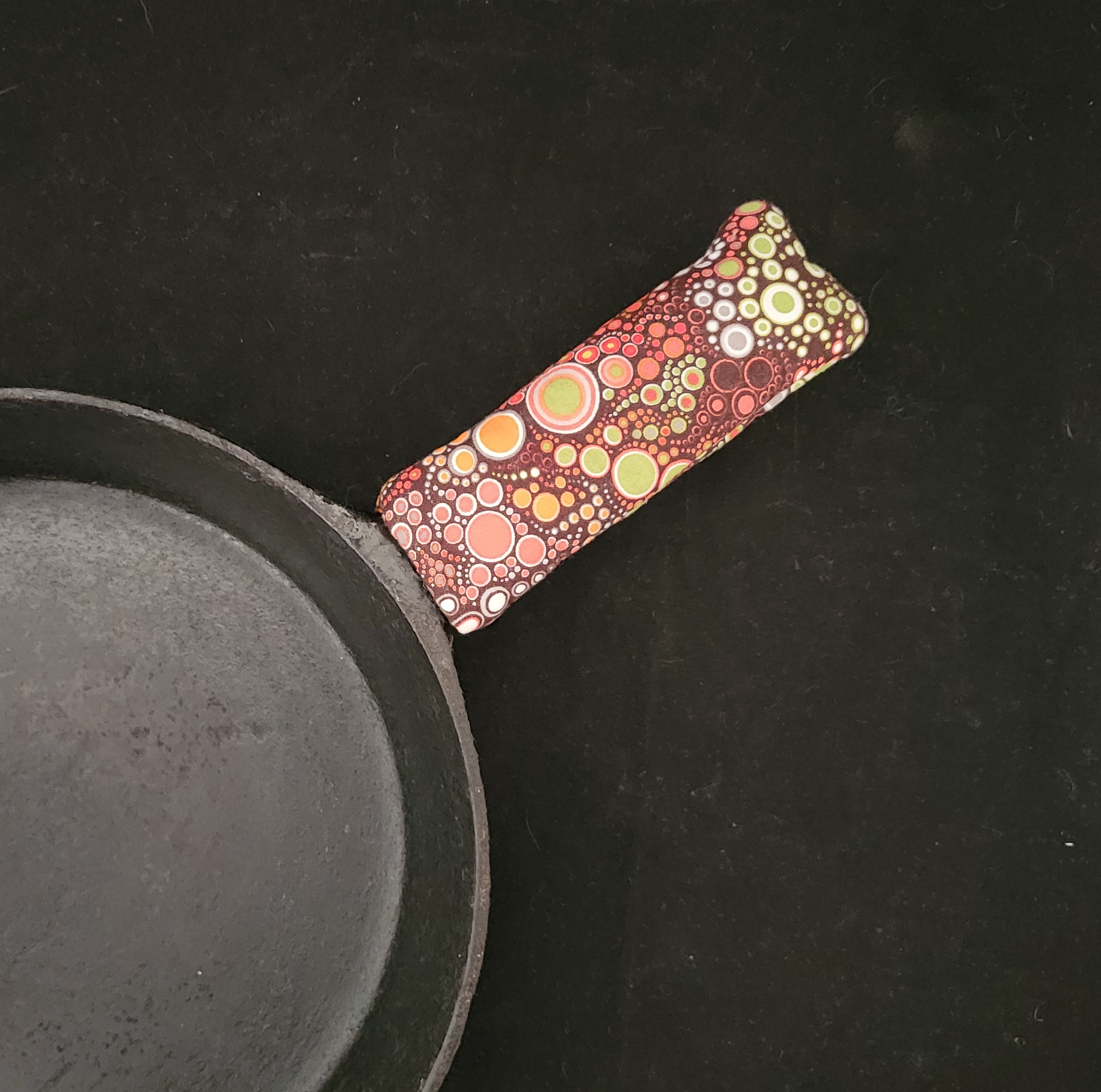 Insulated Cast Iron Pan Handle Cover - Etsy
