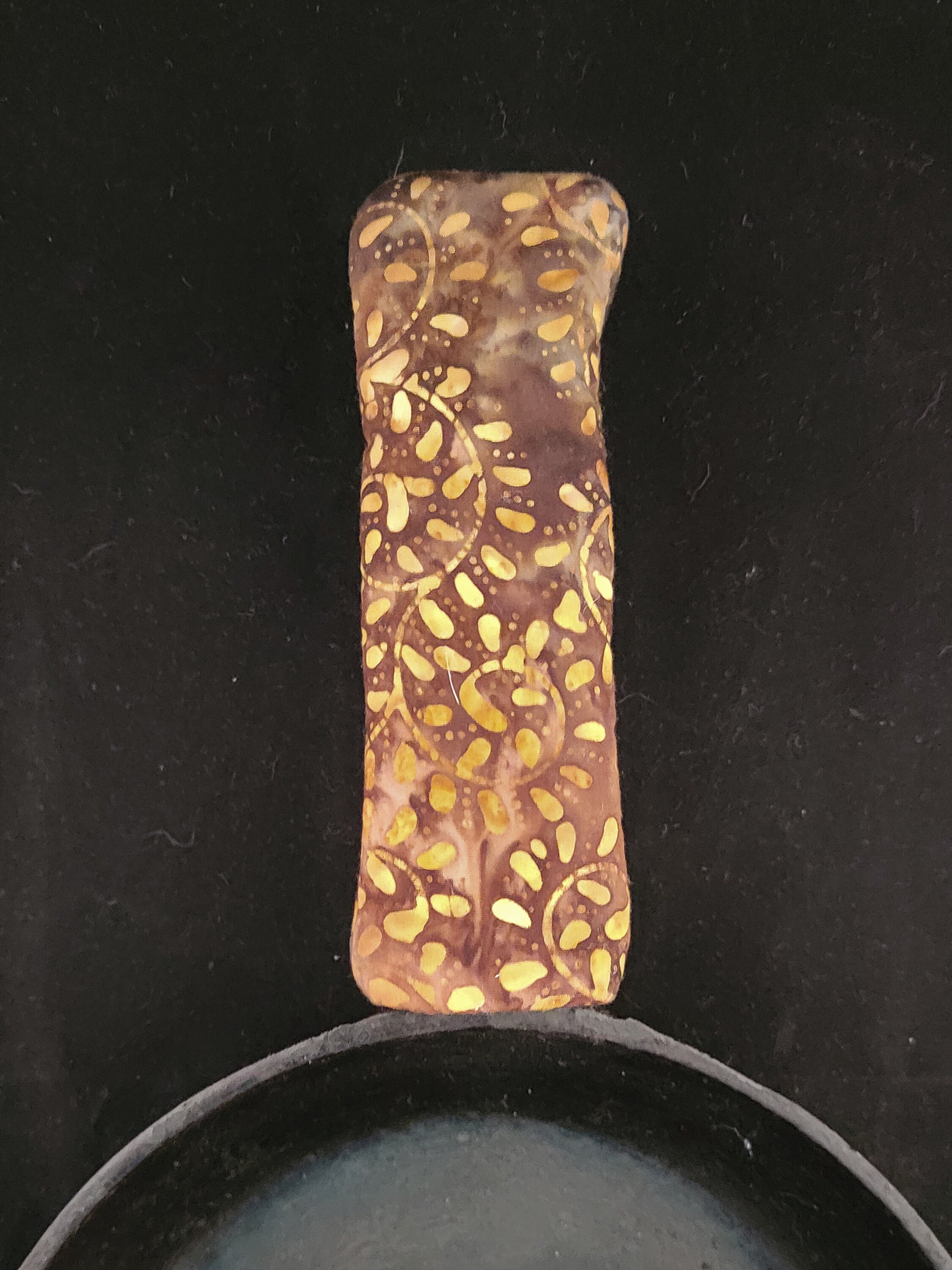 Insulated Cast Iron Pan Handle Cover - Etsy
