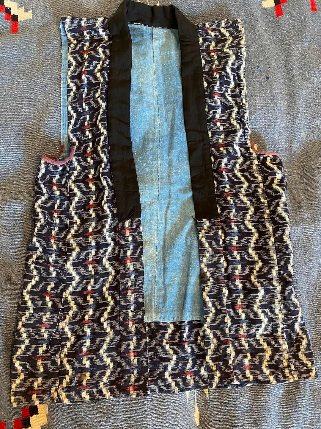 1920's-30's Japanese Boro / Noragi Farmers Vest - Etsy