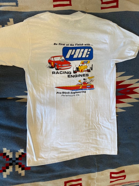 1970's-80's PSE Racing Engines T-shirt - Gem