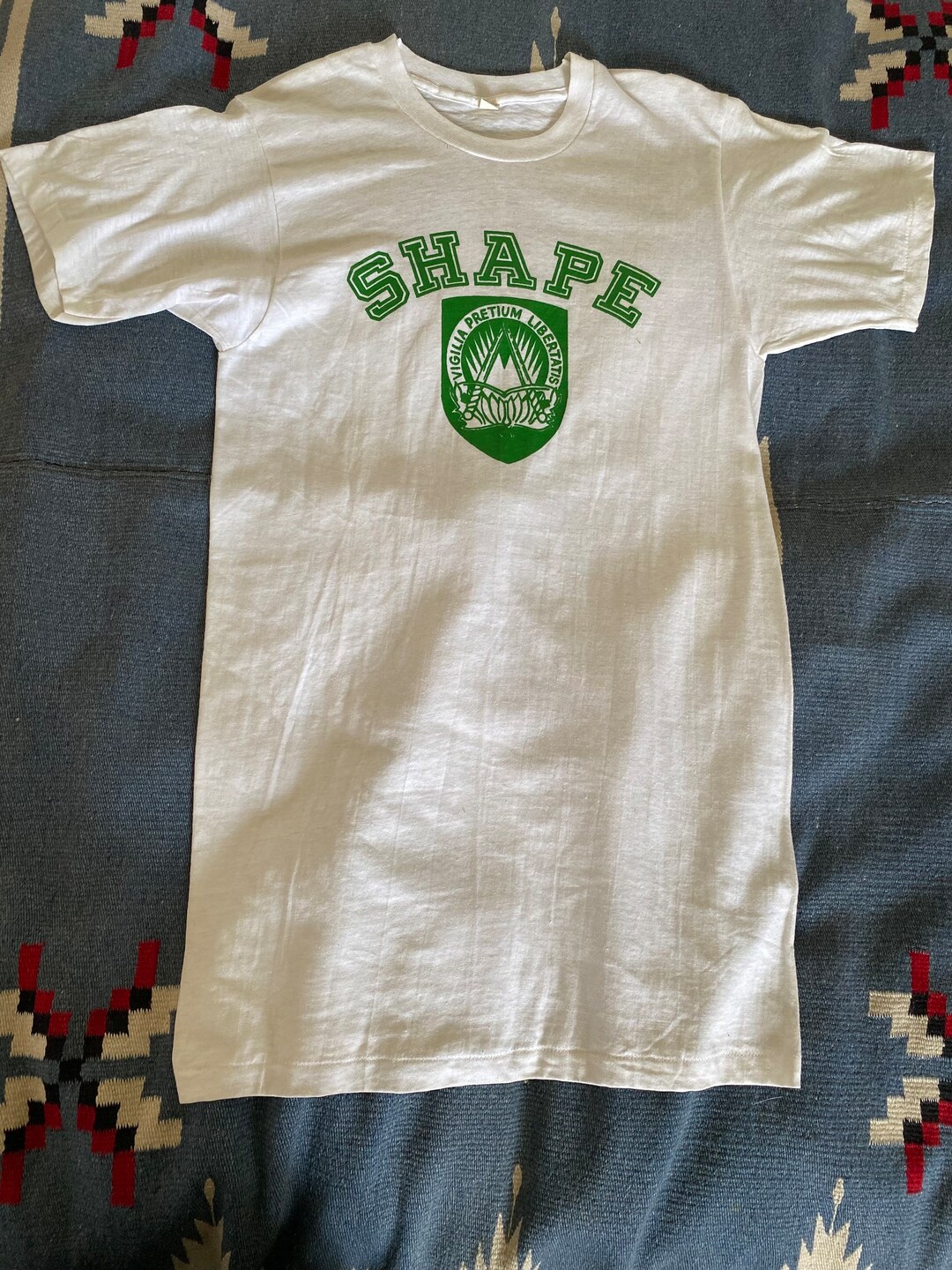 1960's Military SHAPE / Supreme HQ Allied Powers Europe Military T ...