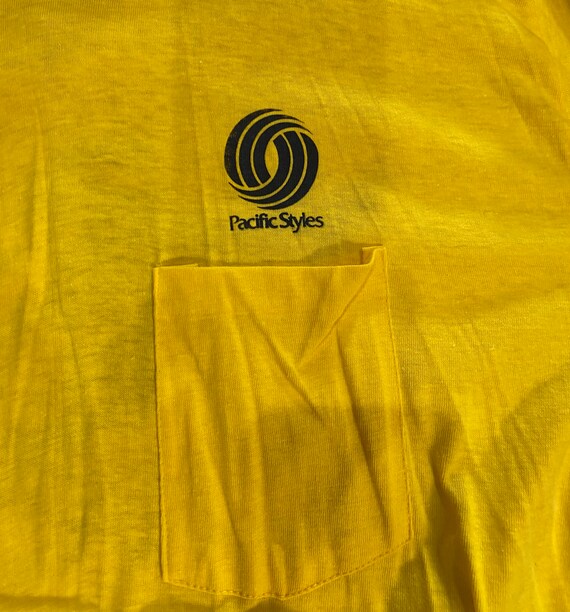 1980's New Old Stock Pacific Styles Long Sleeve T-sh… - Gem