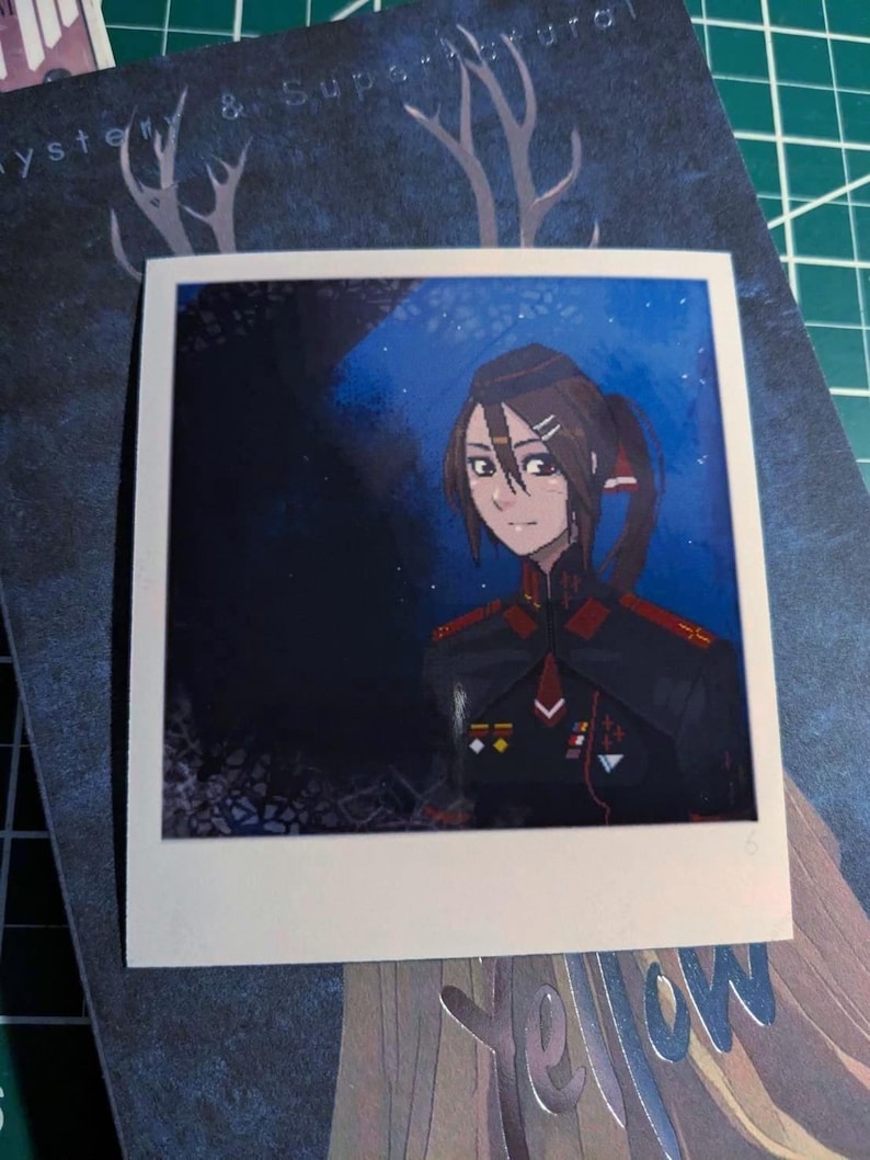 Signalis Faux Poloroid Keepsake Glossy Photo - Gaming, Horror, Indie ...