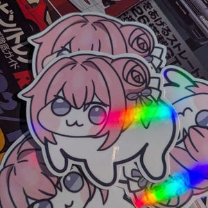 Doro Goddess of Victory: NIKKE Weatherproof Laminated Sticker - Gaming ...