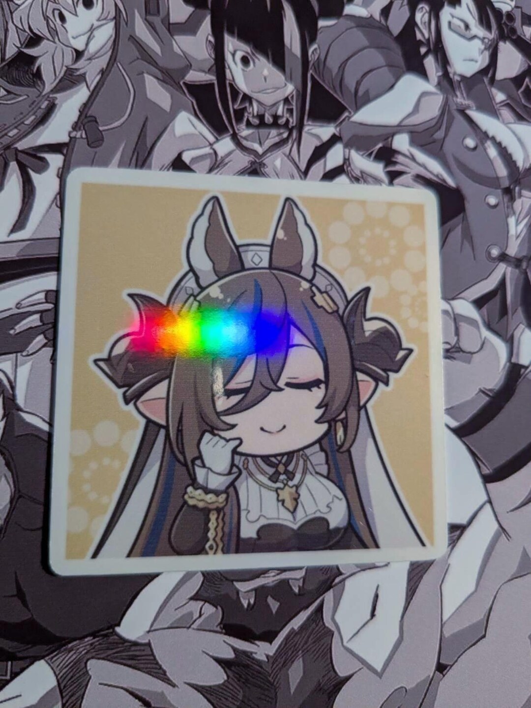 Galleon Granblue Fantasy Versus Rising Weatherproof Laminated Sticker ...