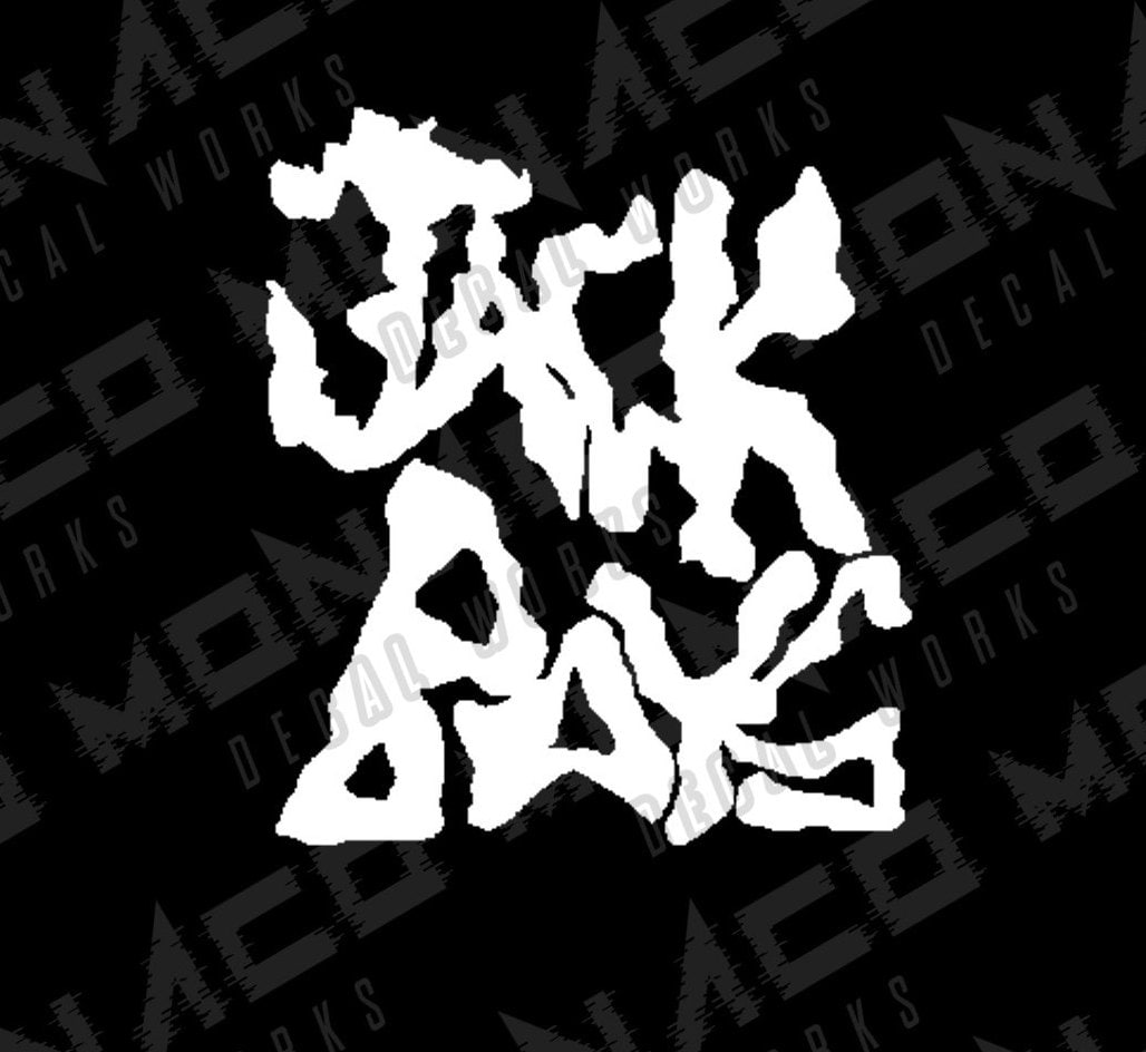 Travis Scott JackBoys logotipo de vinilo calcomanía de vinilo | Etsy