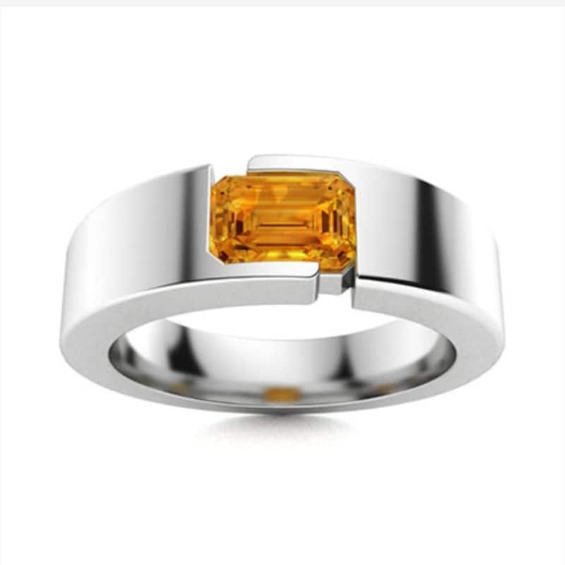 Citrine Aaa Rings - Etsy